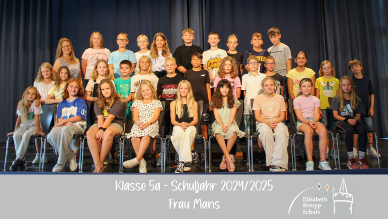 Unsere Klassen - Elisabeth-Strupp-Schule